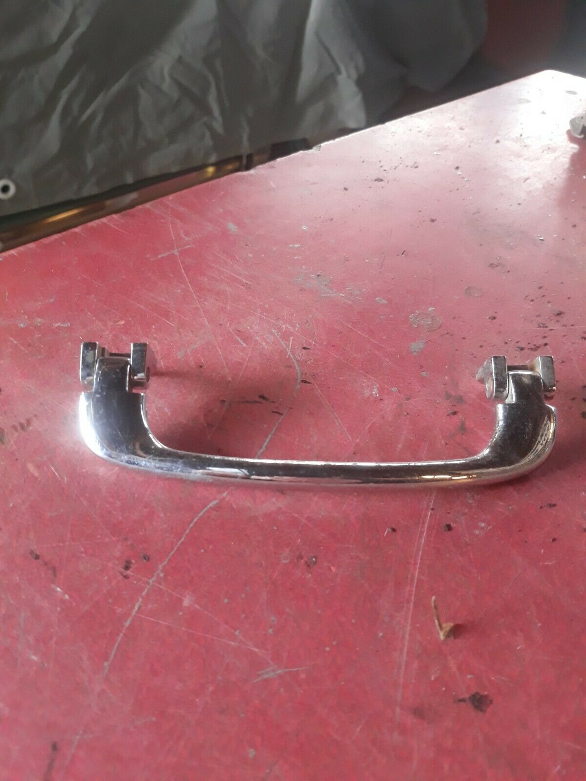 ROVER P4 INNER CHROME DOOR PULL HANDLE KIT CAR SPECIAL WILMOT BREEDEN ...