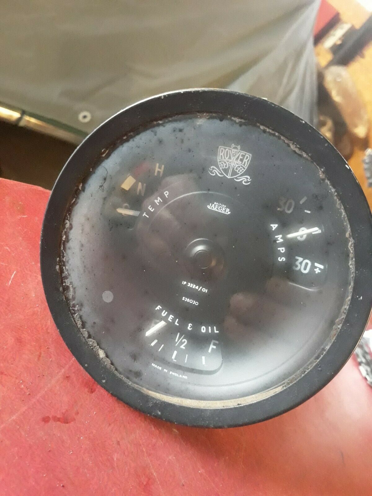 ROVER P4 95 & 110 ANCILLARIES GAUGE VGC | Rover P4 Parts and Spares