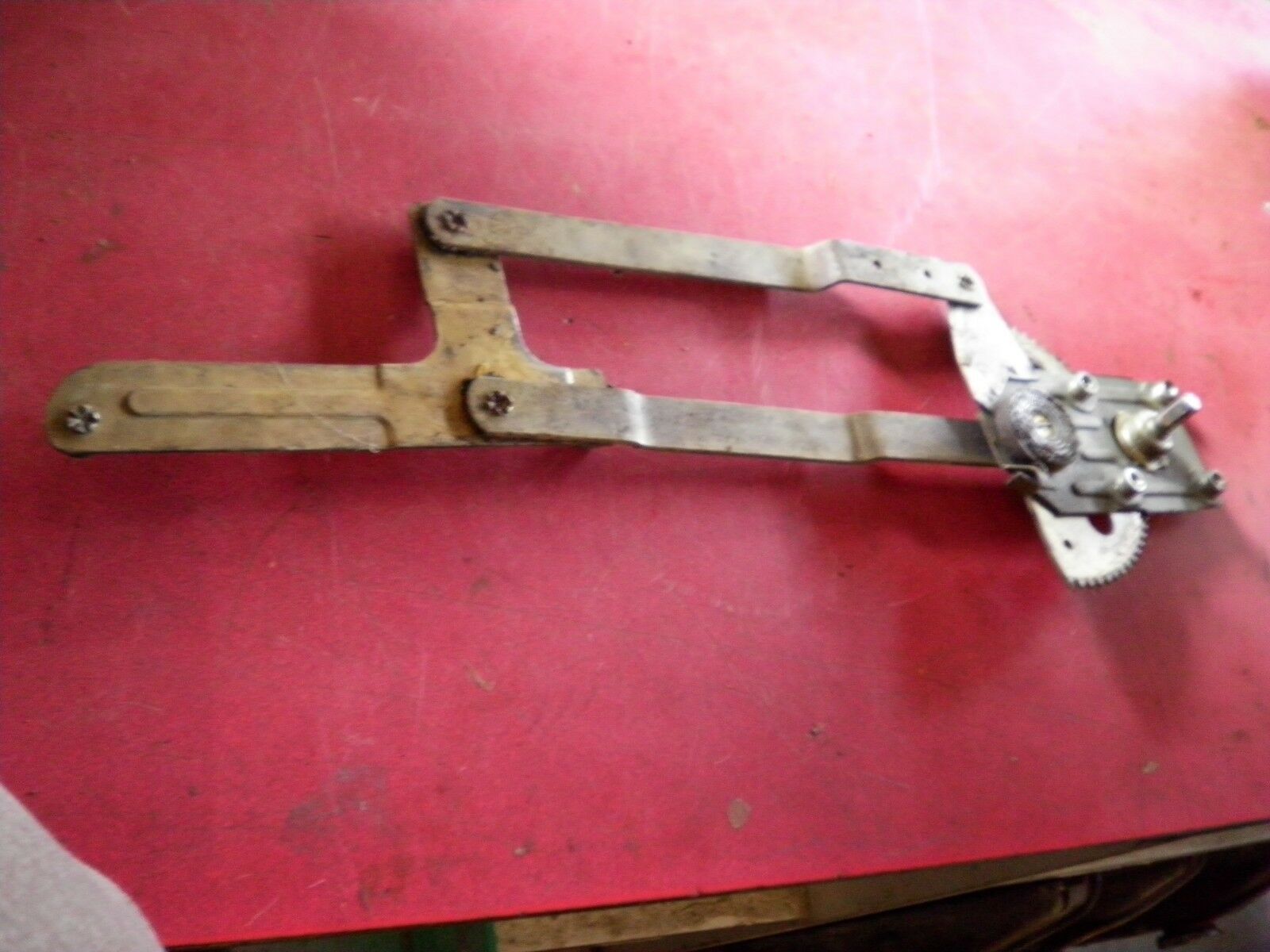 ROVER P4 O/S/F DOOR WINDOW WINDER REGULATOR VGC ASTON MARTIN JENSEN ...