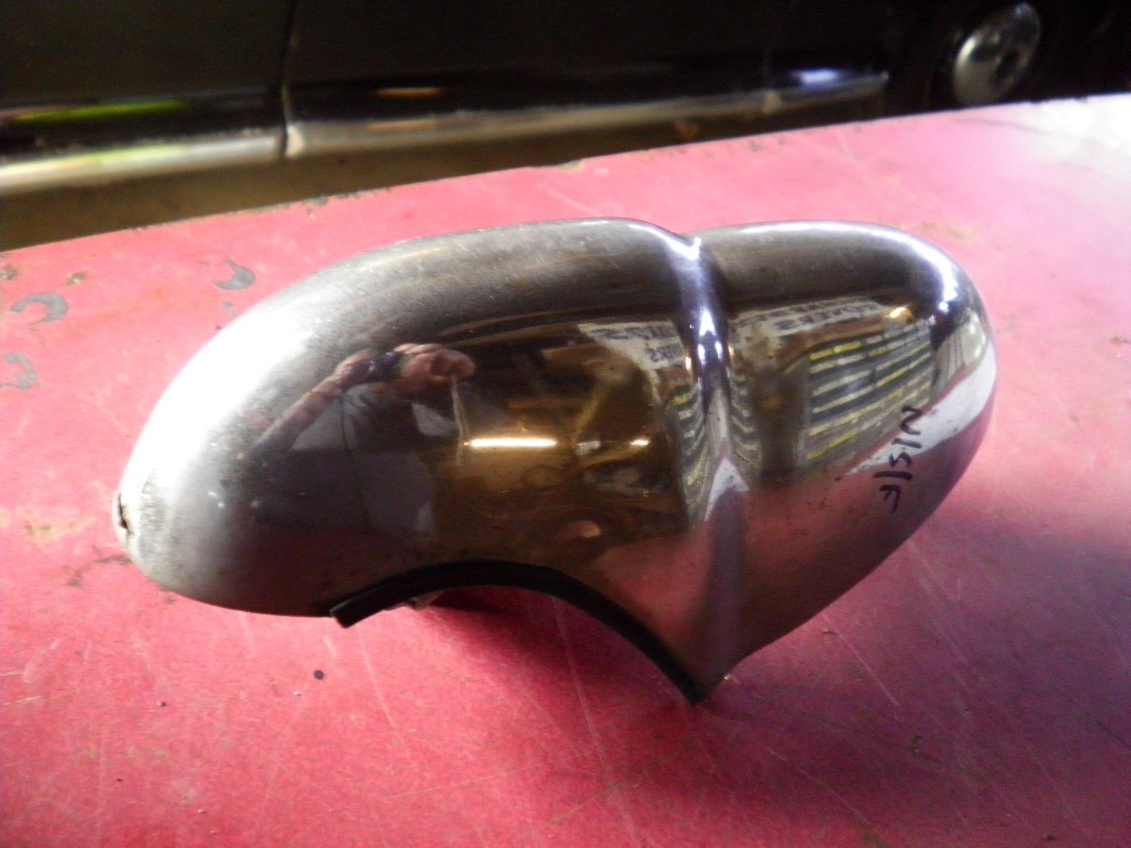 ROVER P4 ORIGINAL FRONT N/S PASSENGER SIDE BUMPER OVER-RIDER | Rover P4 ...