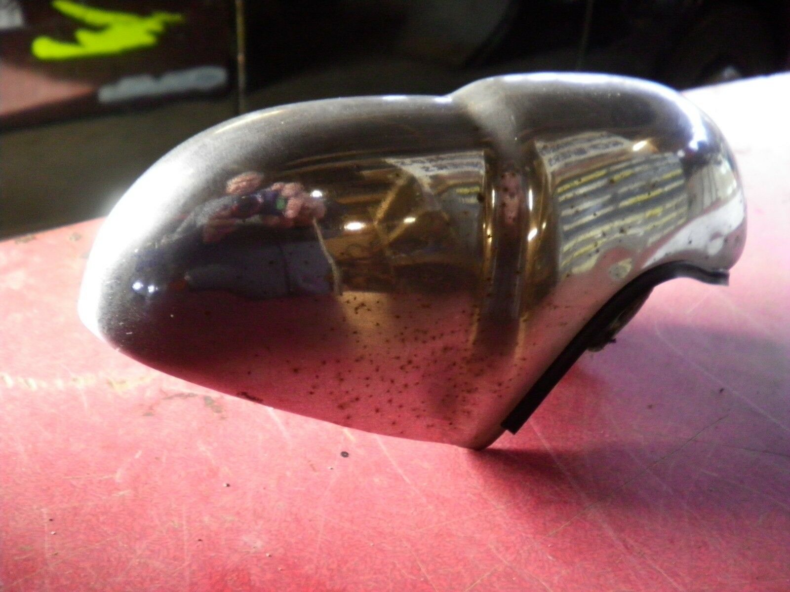 ROVER P4 ORIGINAL FRONT N/S PASSENGER SIDE BUMPER OVER-RIDER | Rover P4 ...