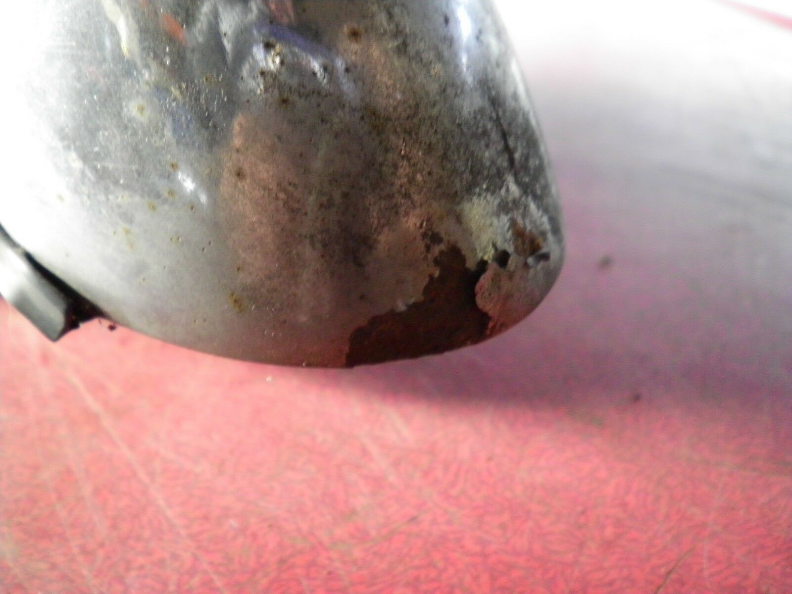 ROVER P4 ORIGINAL FRONT N/S PASSENGER SIDE BUMPER OVER-RIDER | Rover P4 ...