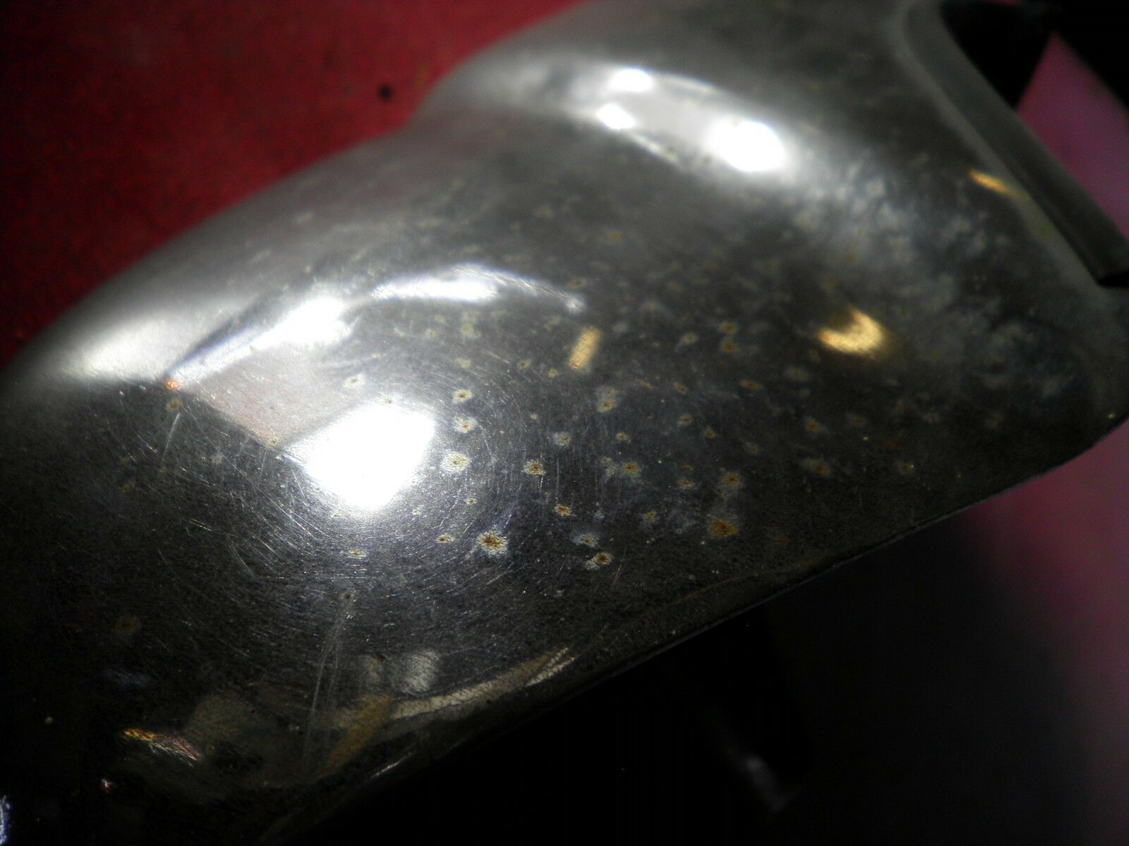 ROVER P4 ORIGINAL FRONT N/S PASSENGER SIDE BUMPER OVER-RIDER | Rover P4 ...