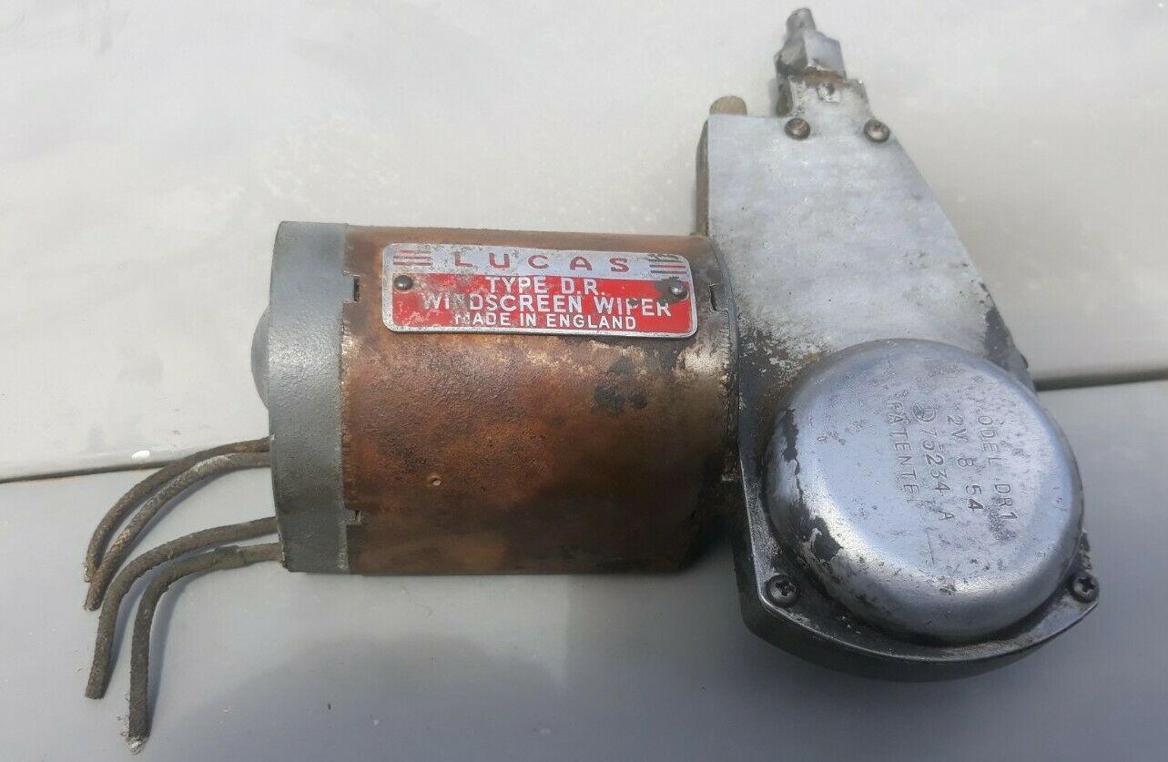 LUCAS DR1 WIPER MOTOR ROVER P4 JAGUAR XK 140 MK7 8 ASTON MARTIN DB 2 4 ...